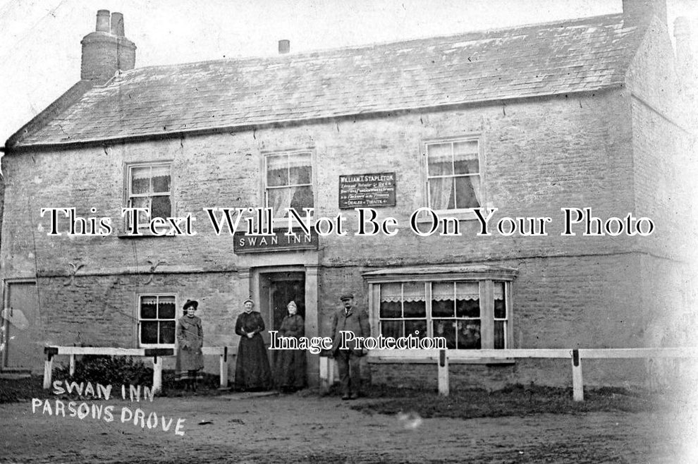 CA 233 - Swan Inn, Parson Drove, Cambridgeshire – JB Archive