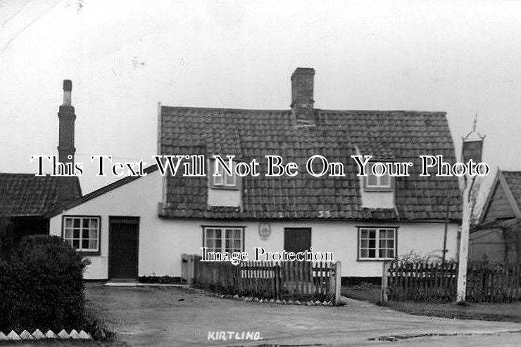 CA 254 - The Red Lion Pub, Kirtling, Cambridgeshire – JB Archive