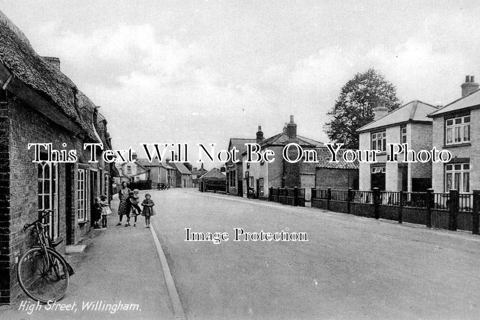 CA 346 - High Street, Willingham, Cambridgeshire – JB Archive