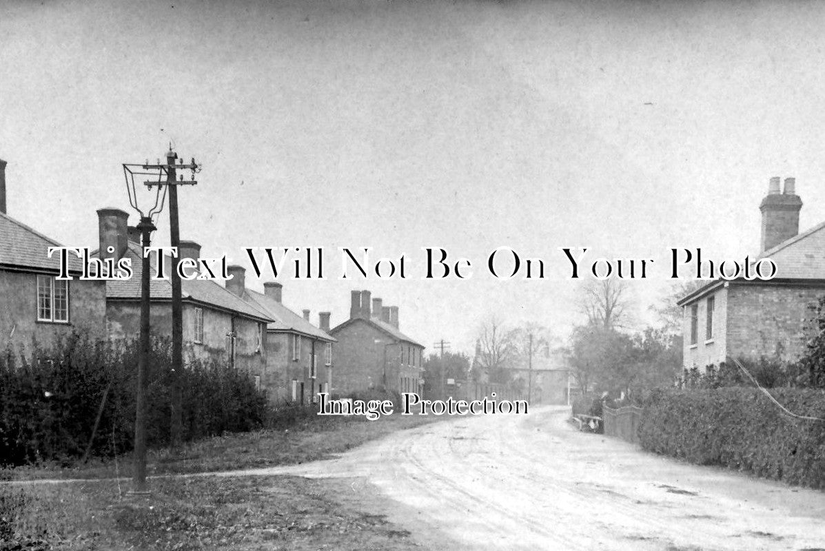 CA 353 - Council Houses, Benwick, Cambridgeshire – JB Archive