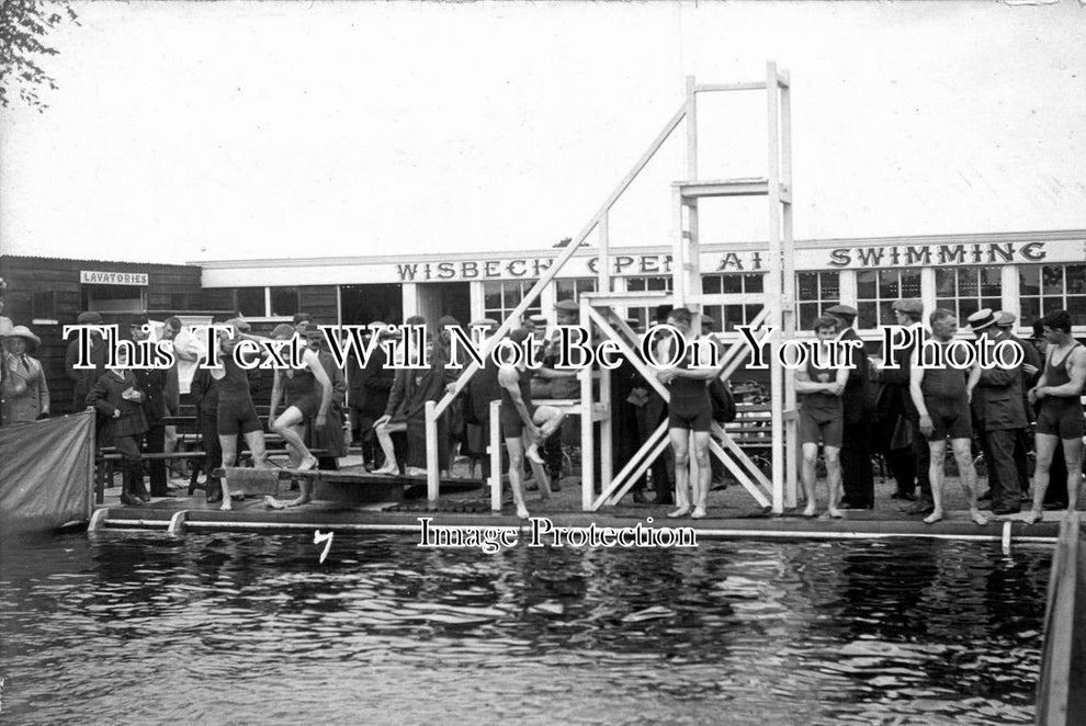 CA 358 - Open Air Swimming Bath, Wisbech, Cambridgeshire – JB Archive