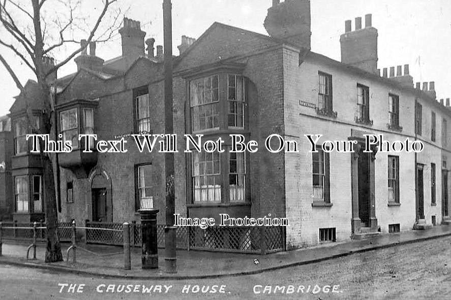 CA 380 - The Causeway House, Cambridge, Cambridgeshire c1910 – JB Archive