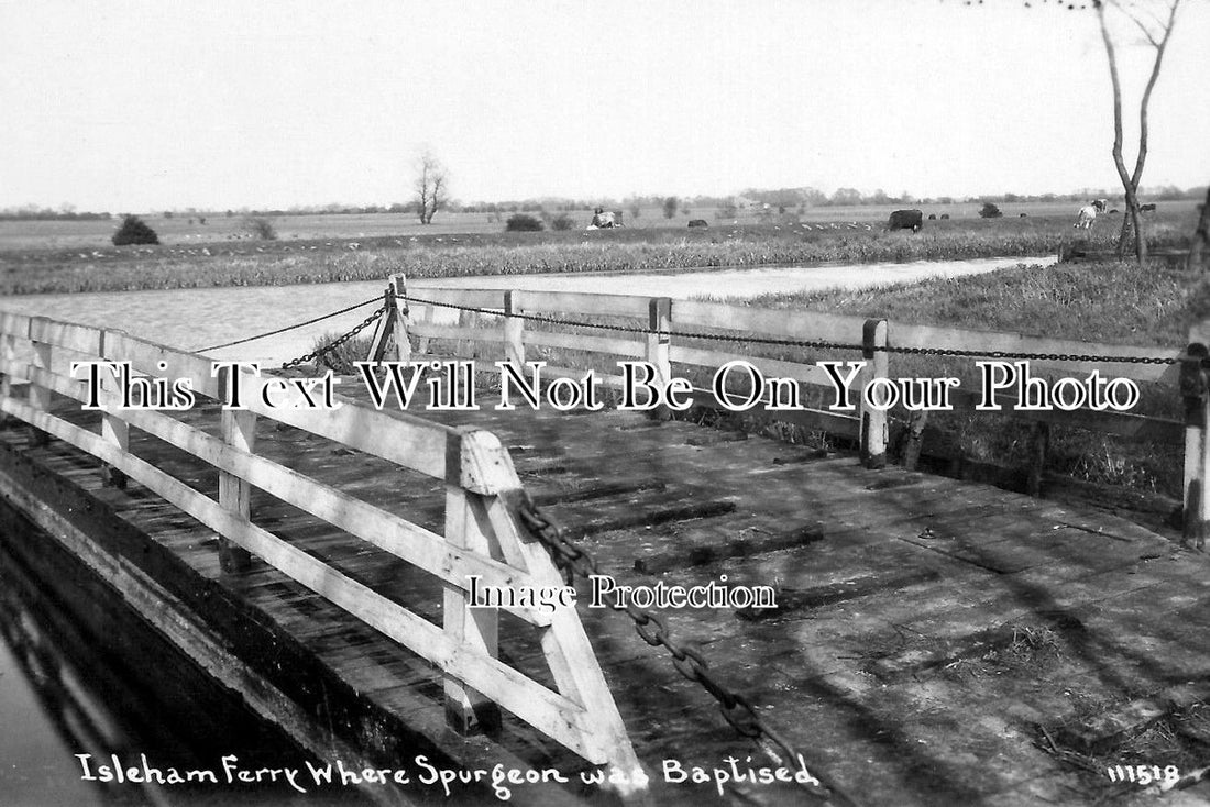 CA 425 - Isleham Ferry, Cambridgeshire – JB Archive