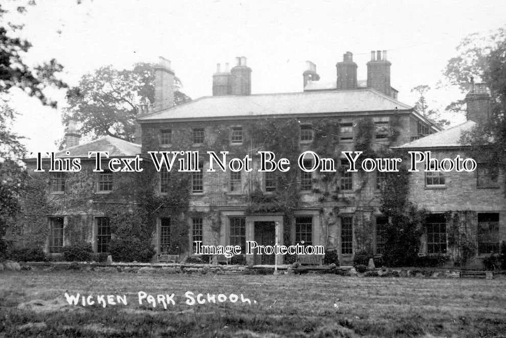 CA 451 - Wicken Park School, Cambridgeshire – JB Archive