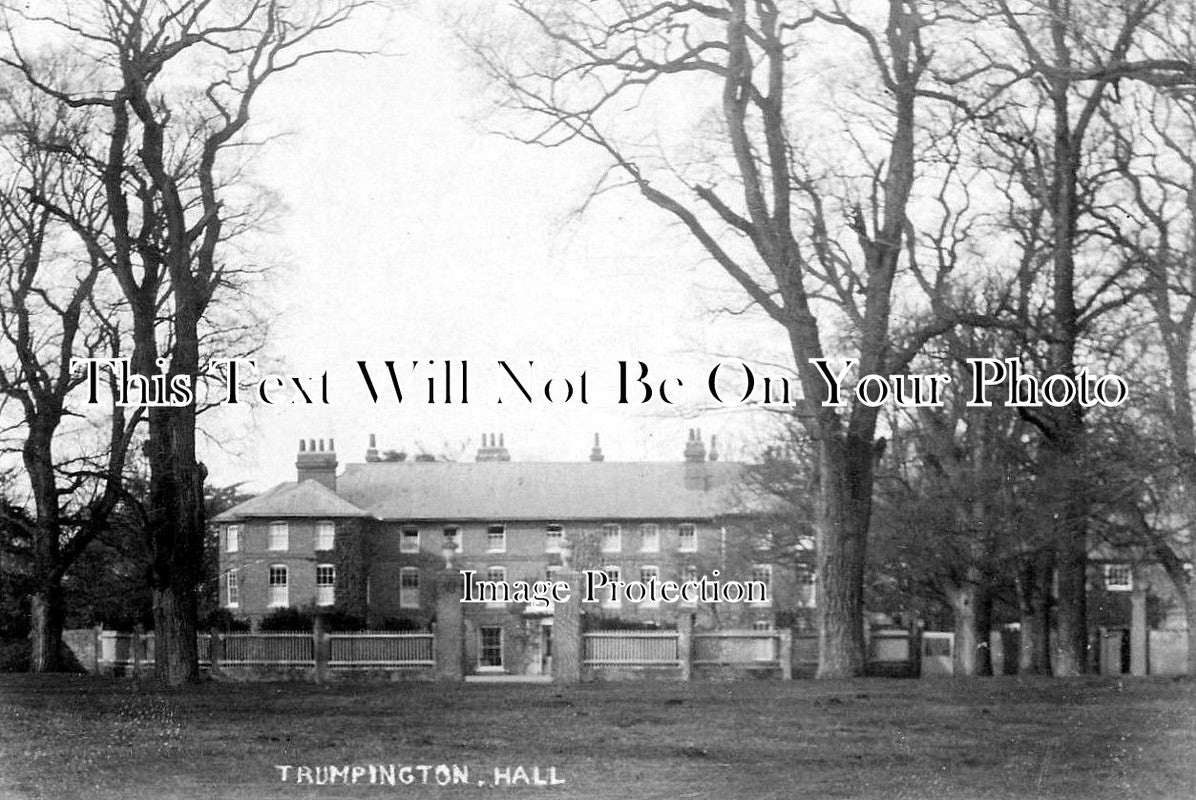 CA 468 - Trumpington Hall, Cambridgeshire c1920 – JB Archive