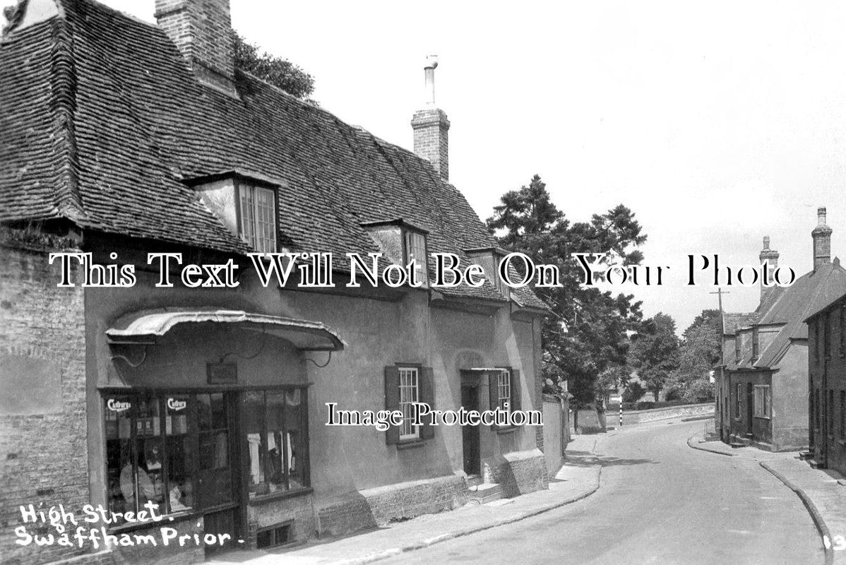 CA 517 - High Street, Swaffham Prior, Cambridgeshire – JB Archive