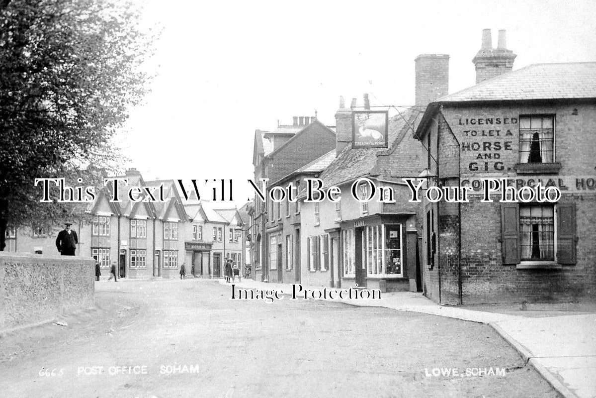 CA 518 - Soham Post Office, Cambridgeshire – JB Archive