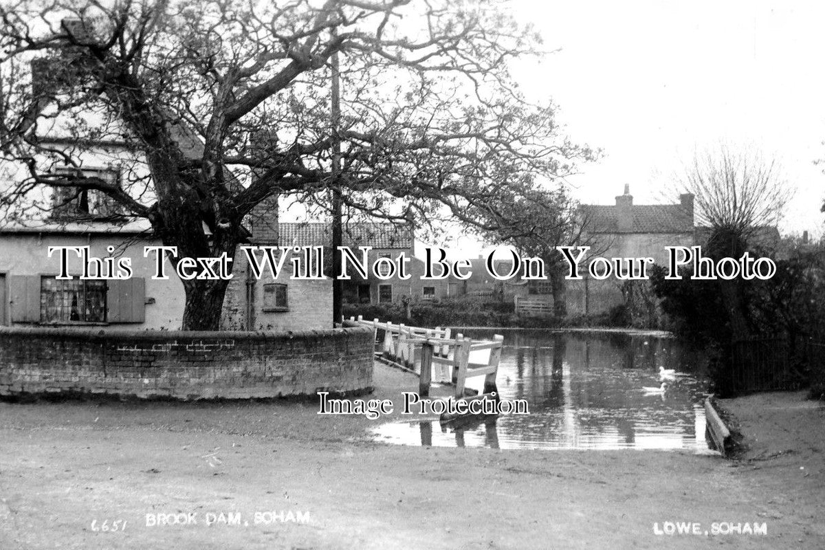 CA 519 - Brook Dam, Soham, Cambridgeshire – JB Archive