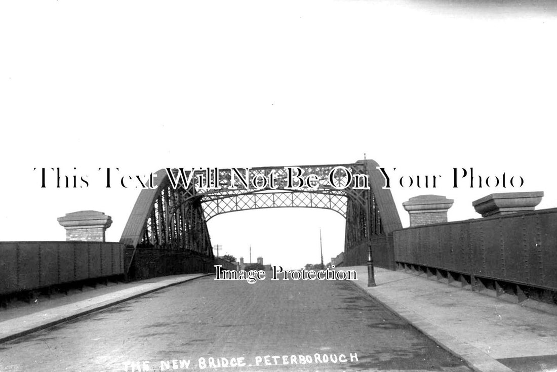 CA 521 - The New Bridge, Peterborough, Cambridgeshire – JB Archive