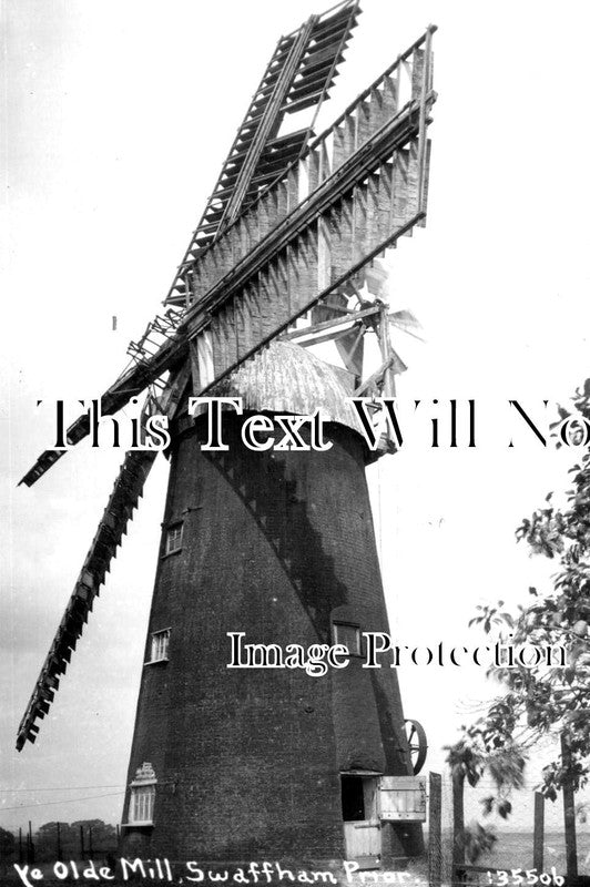 CA 541 - Ye Olde Windmill, Swaffham Prior, Cambridgeshire – JB Archive