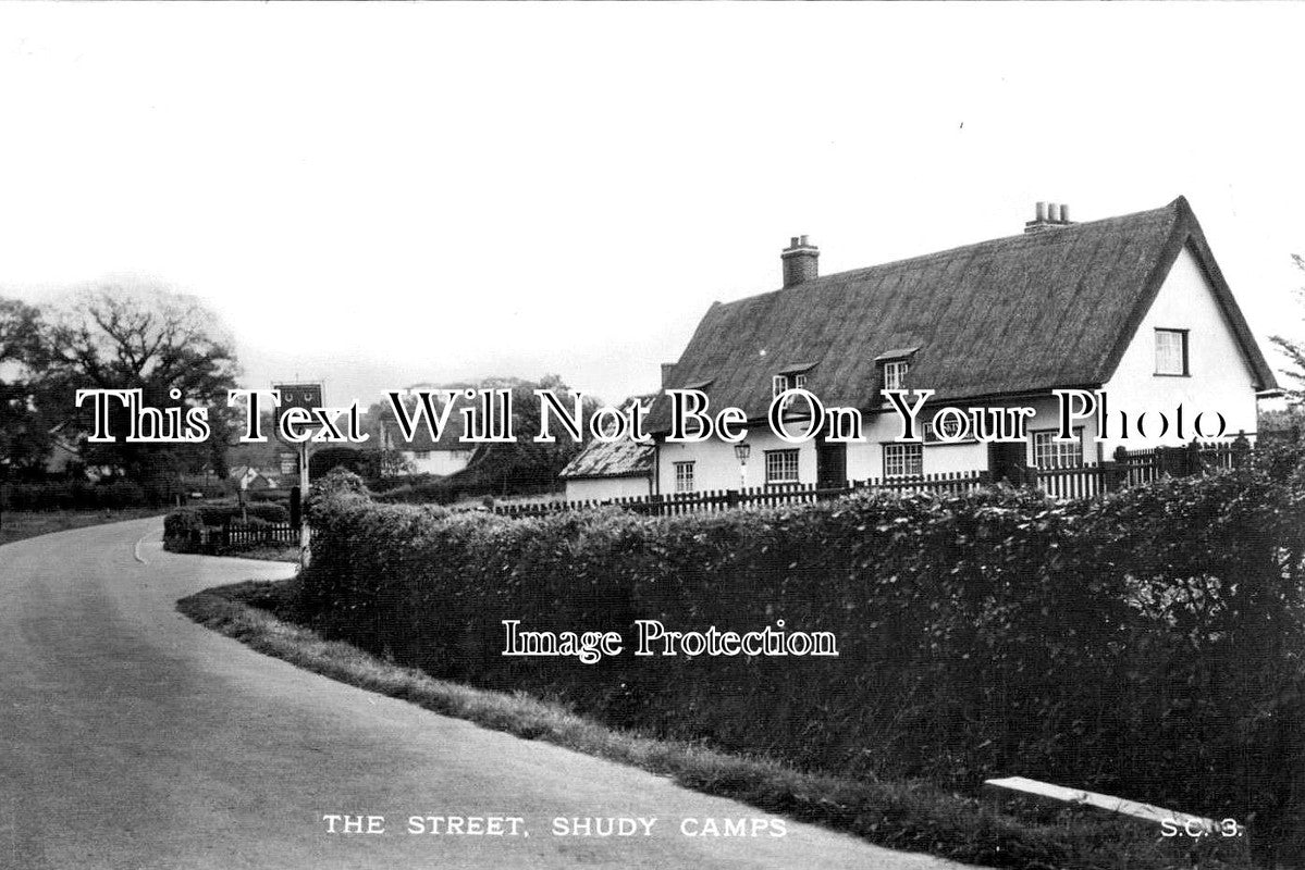 CA 543 - The Street, Shudy Camps, Cambridgeshire – JB Archive