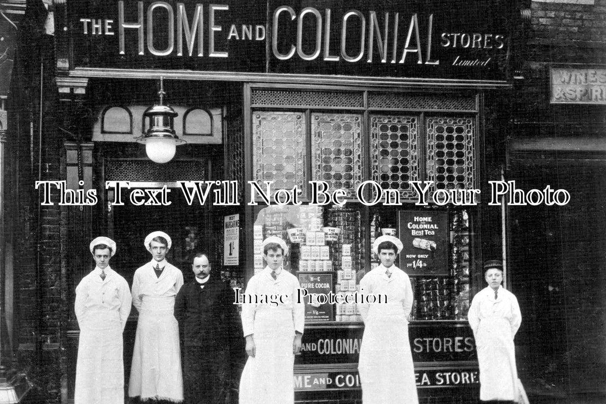 CA 552 - Home & Colonial Stores, Wisbech, Cambridgeshire – JB Archive