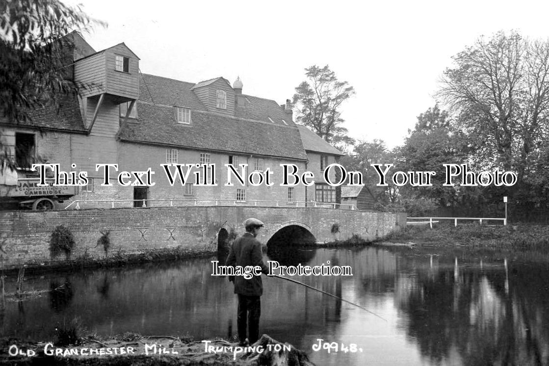 CA 586 - Grantchester Mill, Trumpington, Cambridgeshire – JB Archive