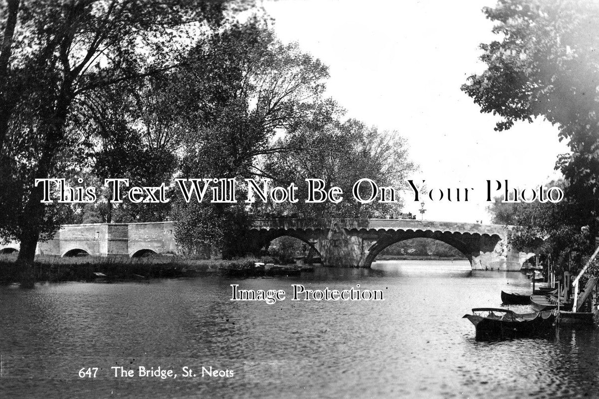 CA 599 - The Bridge, St Neots, Cambridgeshire – JB Archive