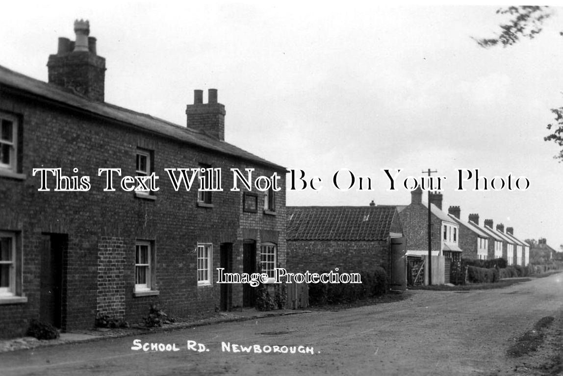 CA 61 - School Road, Newborough, Cambridgeshire – JB Archive