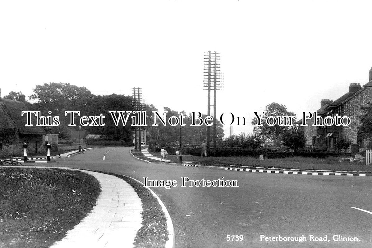 CA 636 - Peterborough Road, Glinton, Cambridgeshire – JB Archive