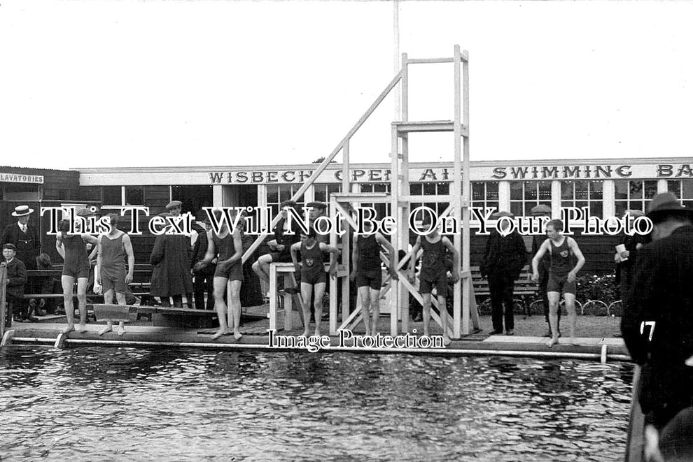 CA 637 - Wisbech Open Air Swimming Bath, Cambridgeshire – JB Archive