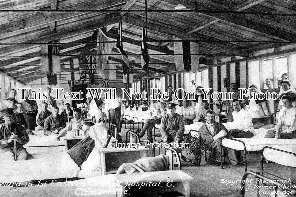 CA 657 - 1st Eastern General Hospital, Cambridge, Cambridgeshire – JB ...