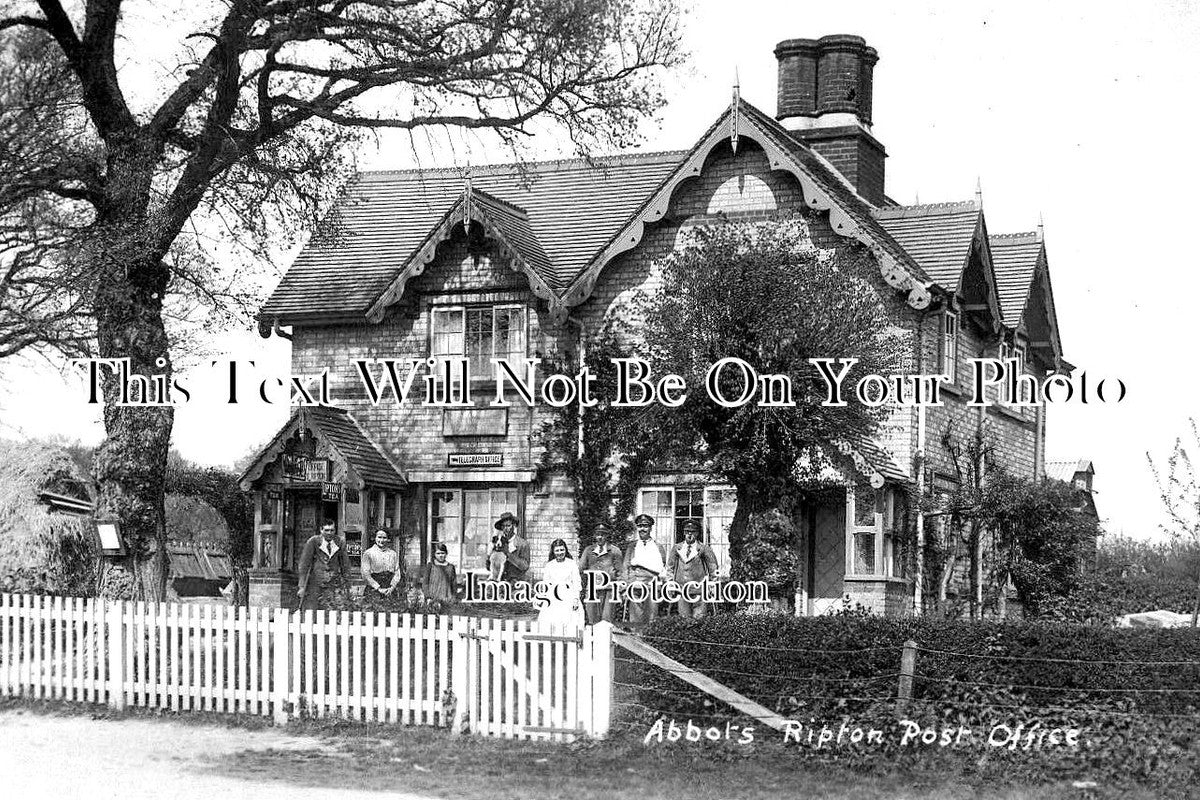 CA 700 - The Post Office, Abbots Ripton, Cambridgeshire – JB Archive