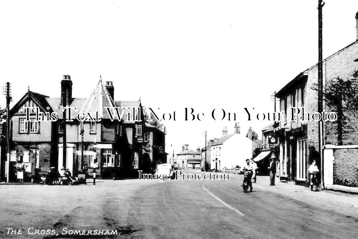 CA 728 - The Cross, Somersham, Cambridgeshire – JB Archive