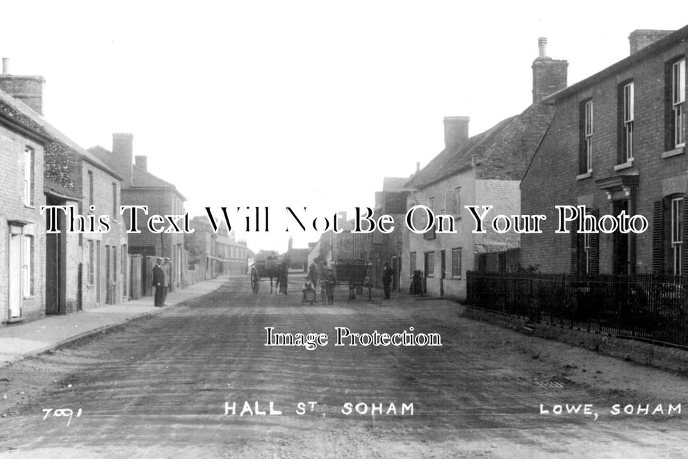 CA 742 - Hall Street, Soham, Cambridgeshire – JB Archive