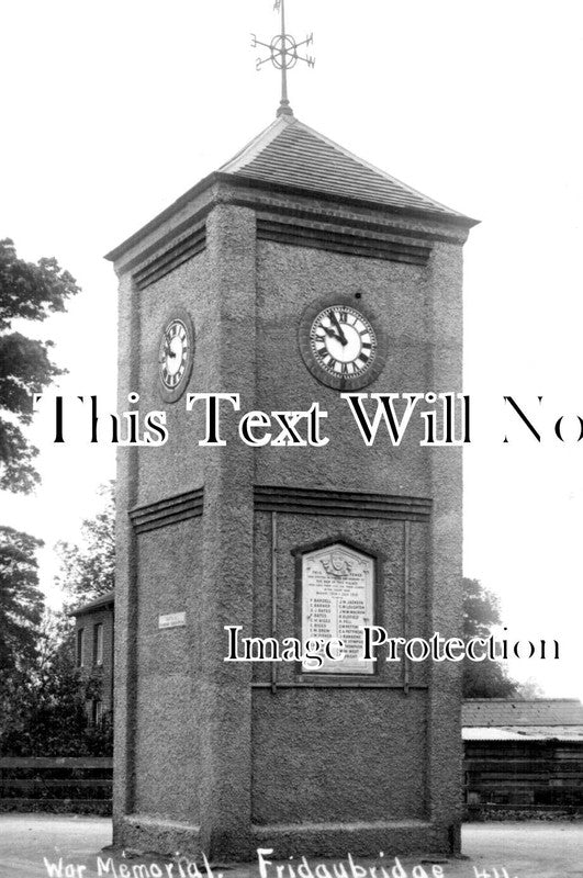 CA 768 - Friday Bridge War Memorial, Cambridgeshire – JB Archive