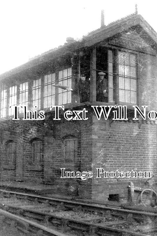 CA 806 - Grassmoor Junction Railway Signal Box, Cambridgeshire – JB Archive