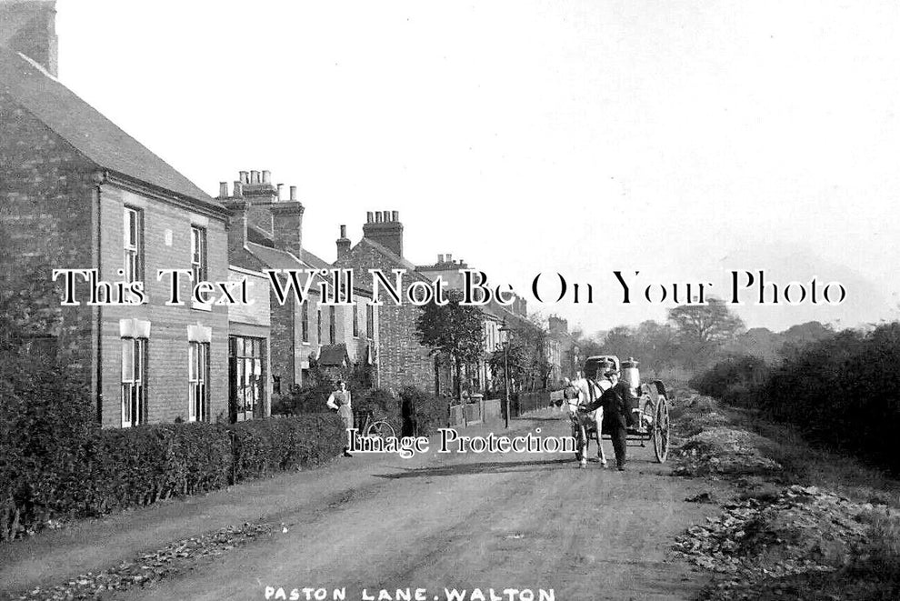 CA 807 - Paston Lane, Walton, Peterborough, Cambridgeshire – JB Archive