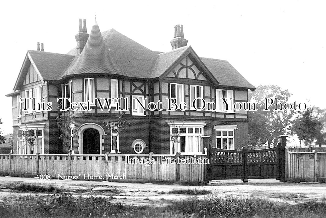 CA 816 - Nurses Home, March, Cambridgeshire – JB Archive