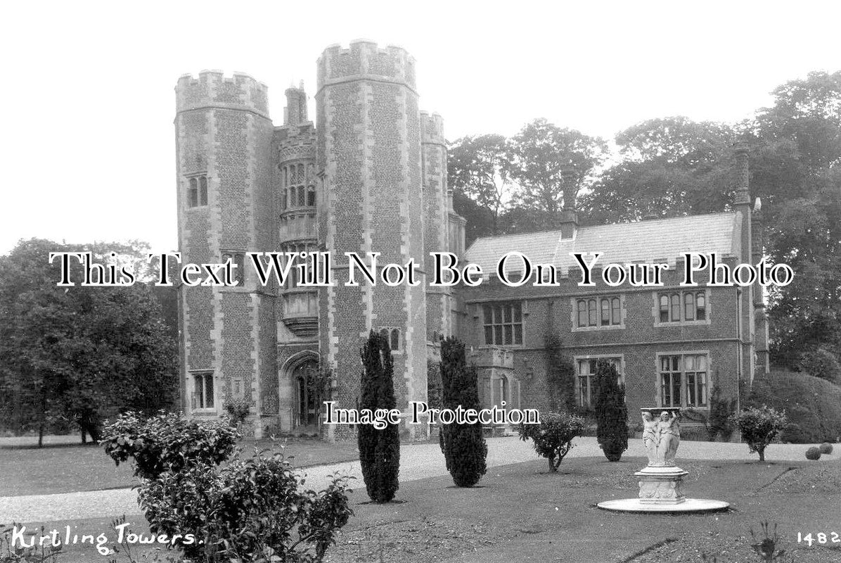 CA 853 - The Towers, Kirtling, Cambridgeshire – JB Archive