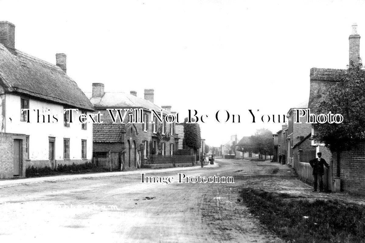 CA 886 - Cottenham High Street, Cambridgeshire – JB Archive