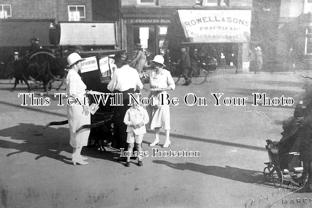 CA 888 - March, Cambridgeshire – JB Archive