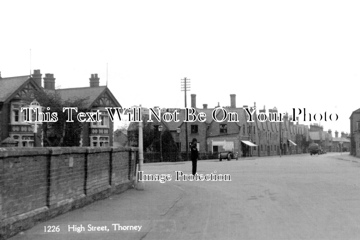 CA 896 - High Street, Thorney, Cambridgeshire – JB Archive