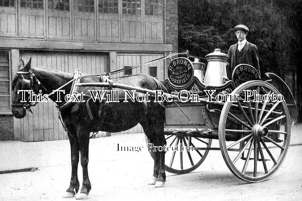 CA 906 - Dairy Milk Cart, Gorefield, Cambridgeshire – JB Archive