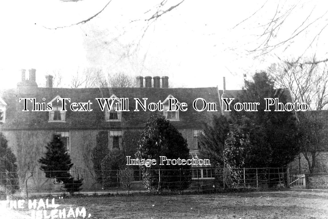 CA 920 - The Hall, Isleham, Cambridgeshire – JB Archive