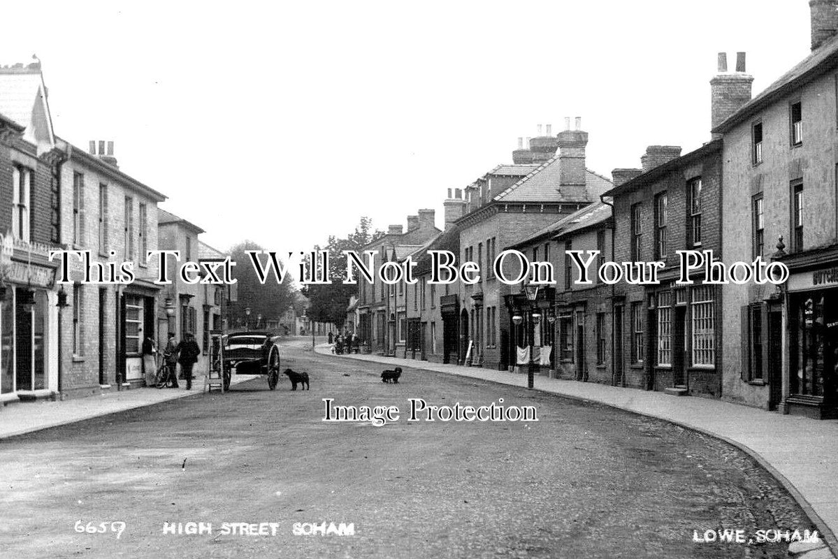 CA 968 - High Street, Soham, Cambridgeshire – JB Archive
