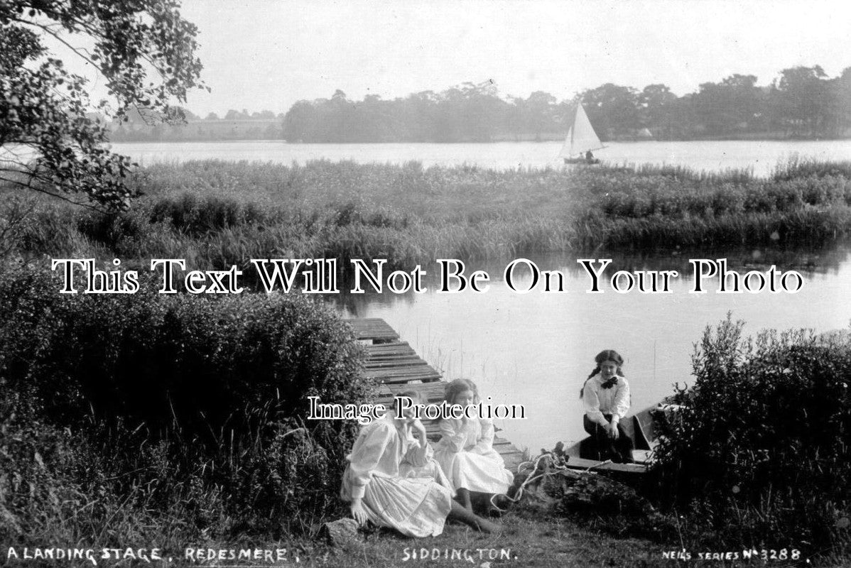 CH 1060 - A Landing Stage, Redesmere, Siddington, Cheshire – JB Archive