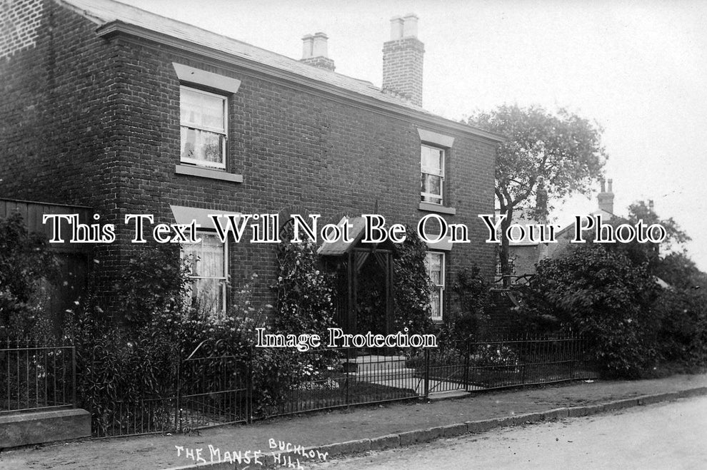 CH 1190 - The Manse, Bucklow Hill, Cheshire – JB Archive