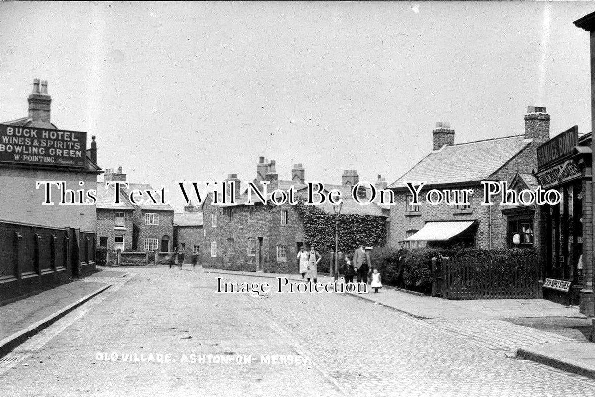 CH 1240 - Ashton On Mersey, Cheshire – JB Archive