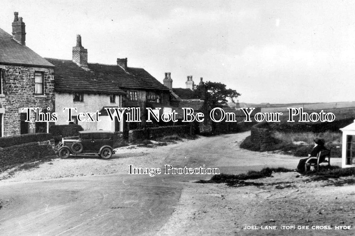 CH 1254 - Joel Lane, Gee Cross, Cheshire – JB Archive