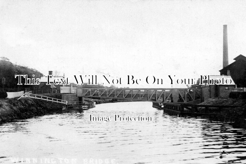 CH 1257 - Winnington Bridge, Cheshire – JB Archive