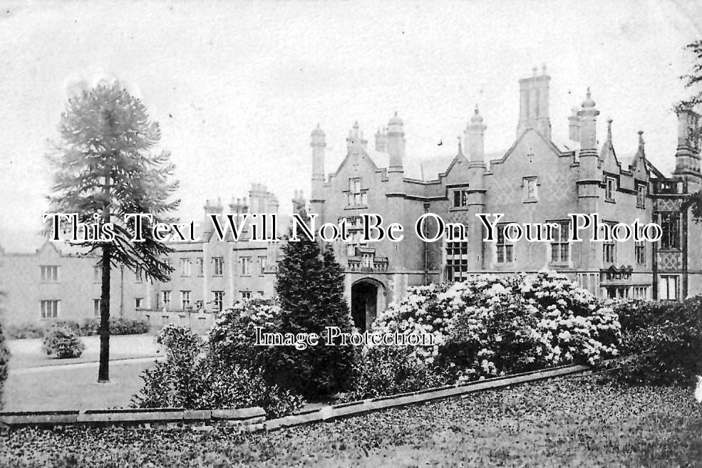 CH 1284 - Mere Hall, Knutsford, Cheshire c1905 – JB Archive