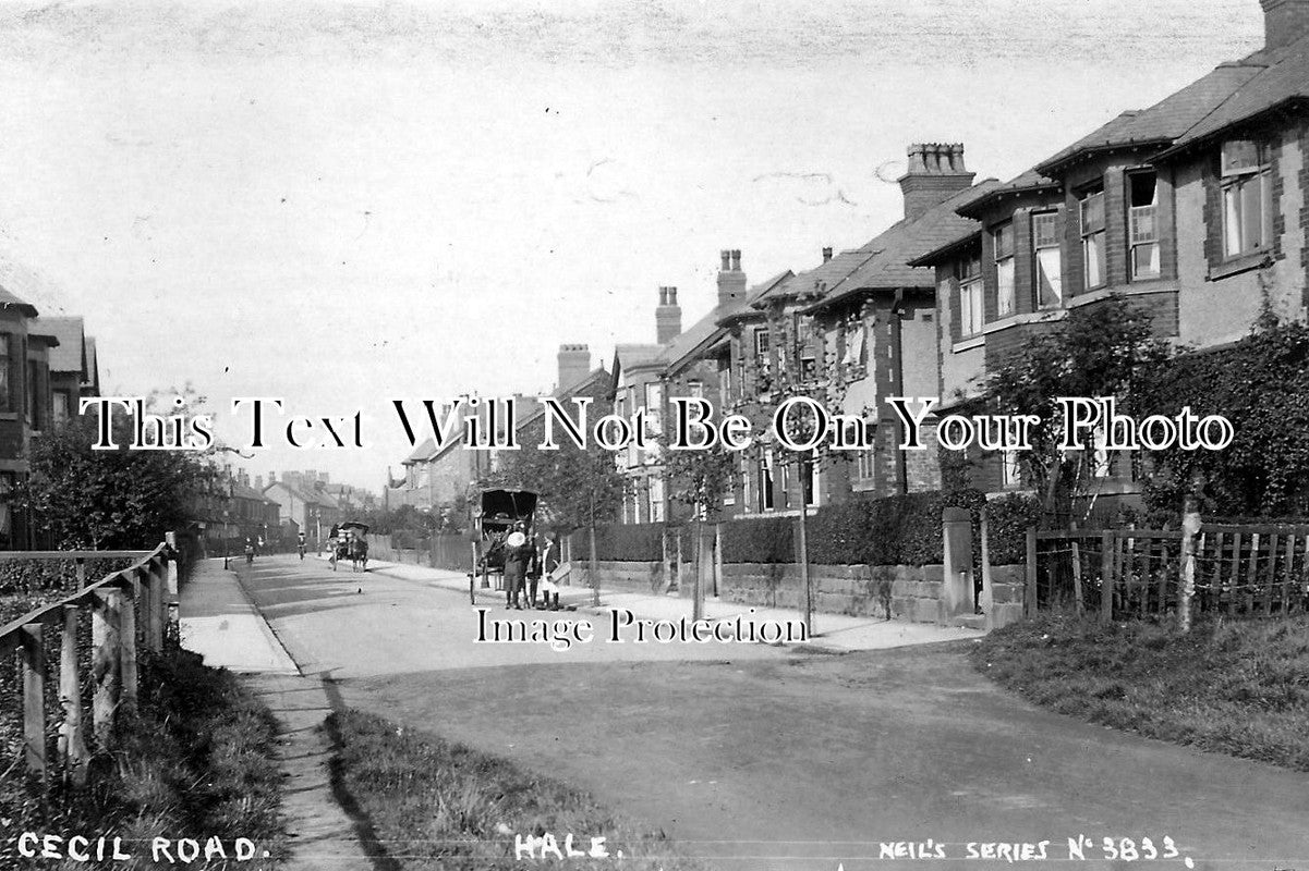 CH 1297 - Cecil Road, Hale, Cheshire – JB Archive
