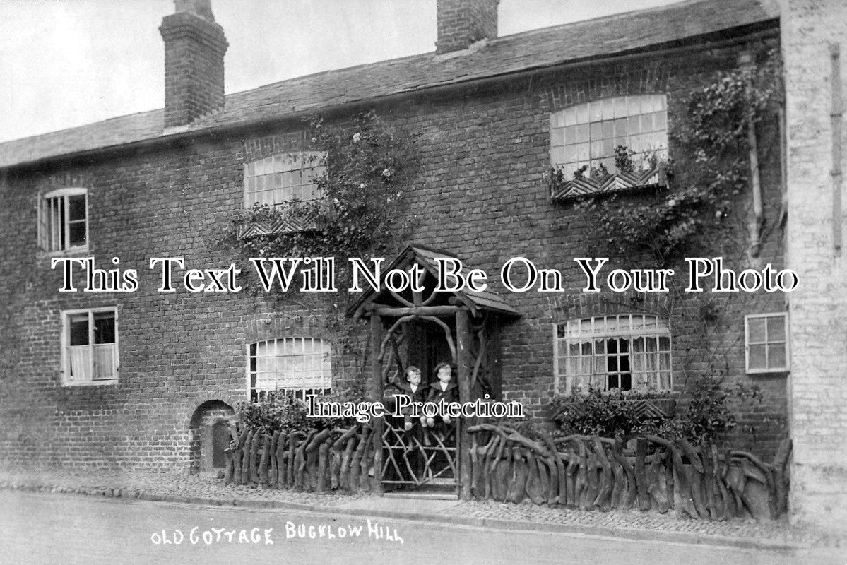 CH 1322 - Old Cottage, Bucklow Hill, Knutsford, Cheshire – JB Archive