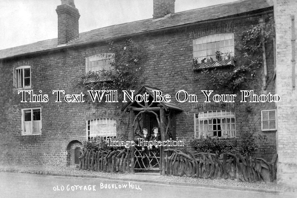 CH 1322 - Old Cottage, Bucklow Hill, Knutsford, Cheshire – JB Archive