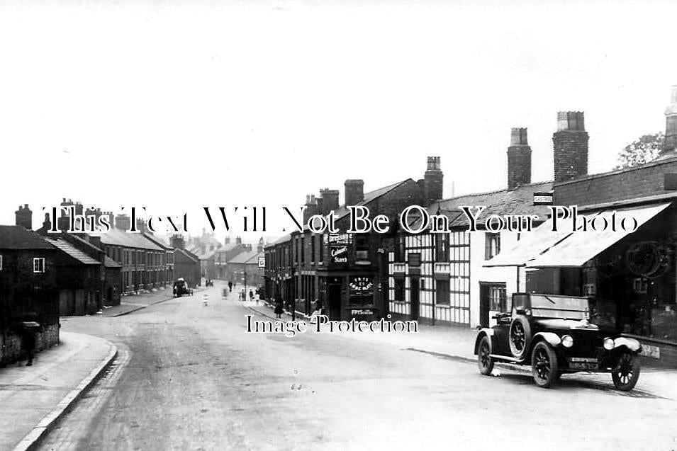 CH 1341 - Lewin Street, Middlewich, Cheshire c1932 – JB Archive