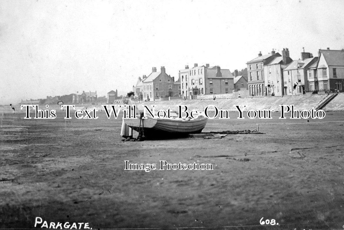 CH 1355 - Parkgate Neston Wirral Cheshire c1911 – JB Archive