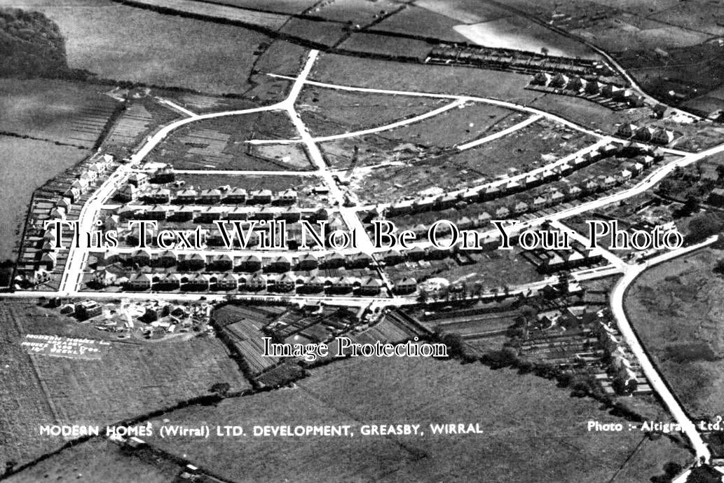 CH 1366 - Modern Homes Development, Greasby, Cheshire – JB Archive