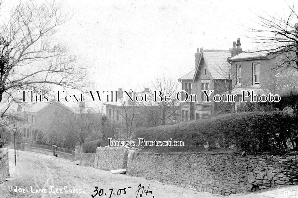 CH 1373 - Joel Lane, Gee Cross, Cheshire c1905 – JB Archive