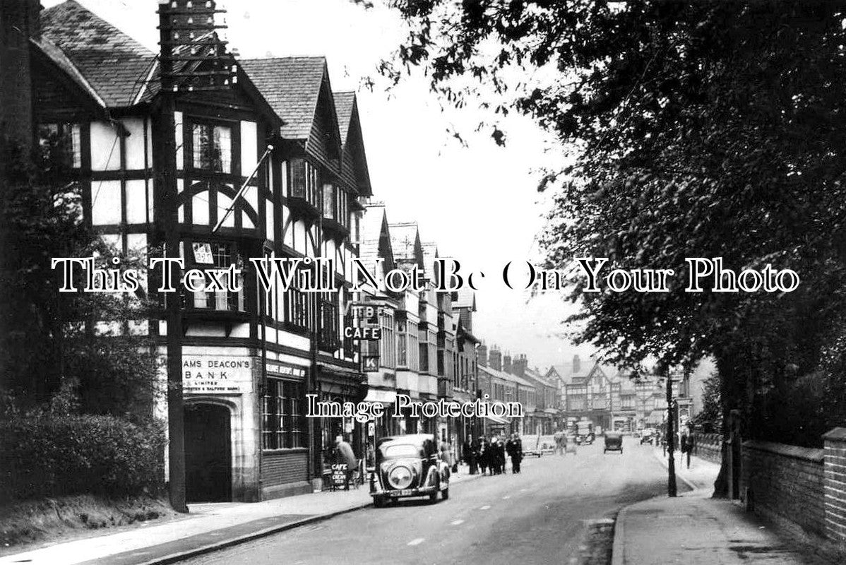 CH 1426 - Bramhall, Cheshire – JB Archive